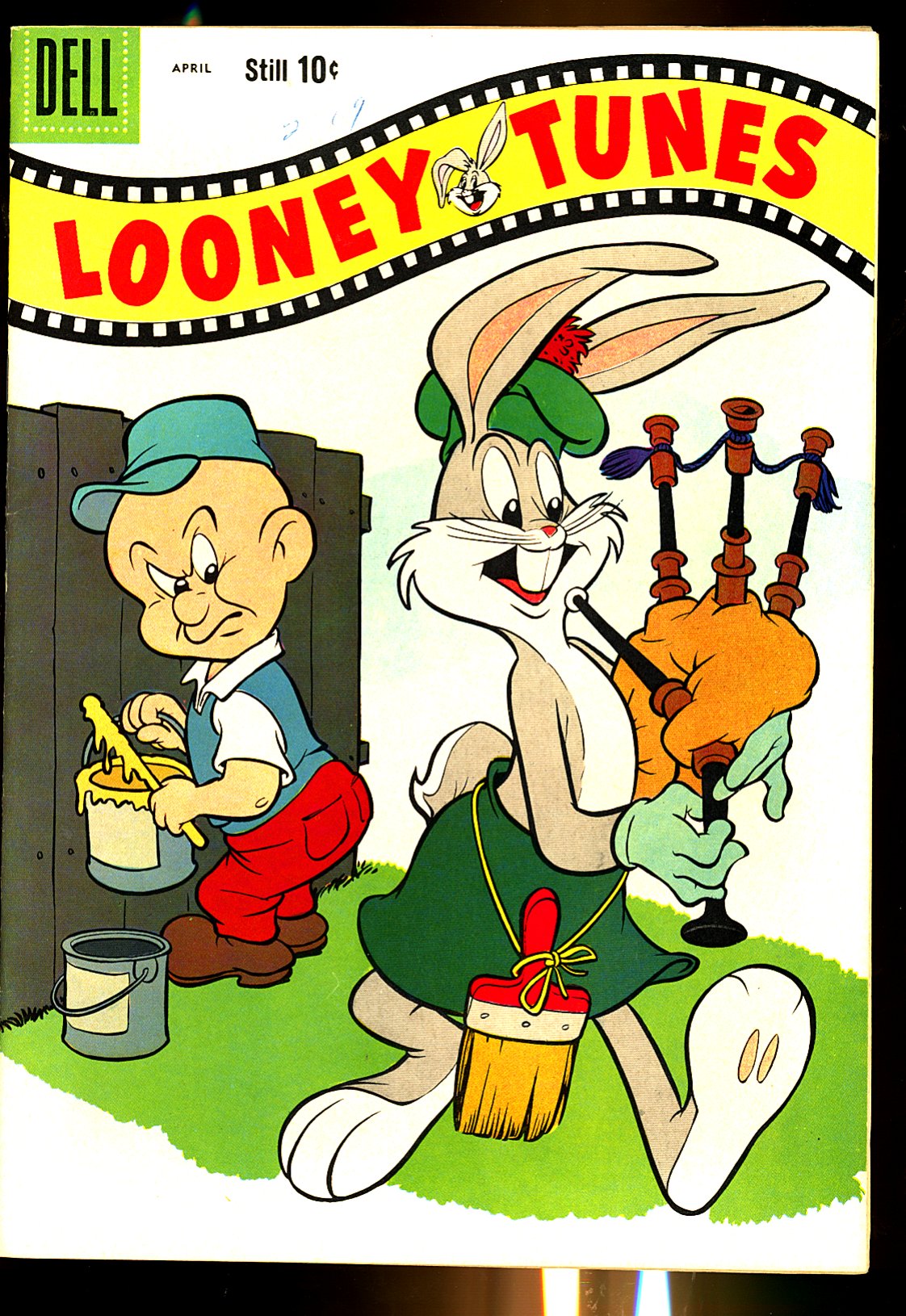 Dell Comics Looney Tunes #210 | Comic Books - Silver Age, Dell / HipComic