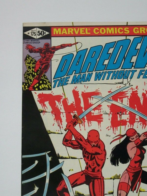 Daredevil #175 Death of the Hand 1981 Marvel Comics FN/VF | Comic Books ...