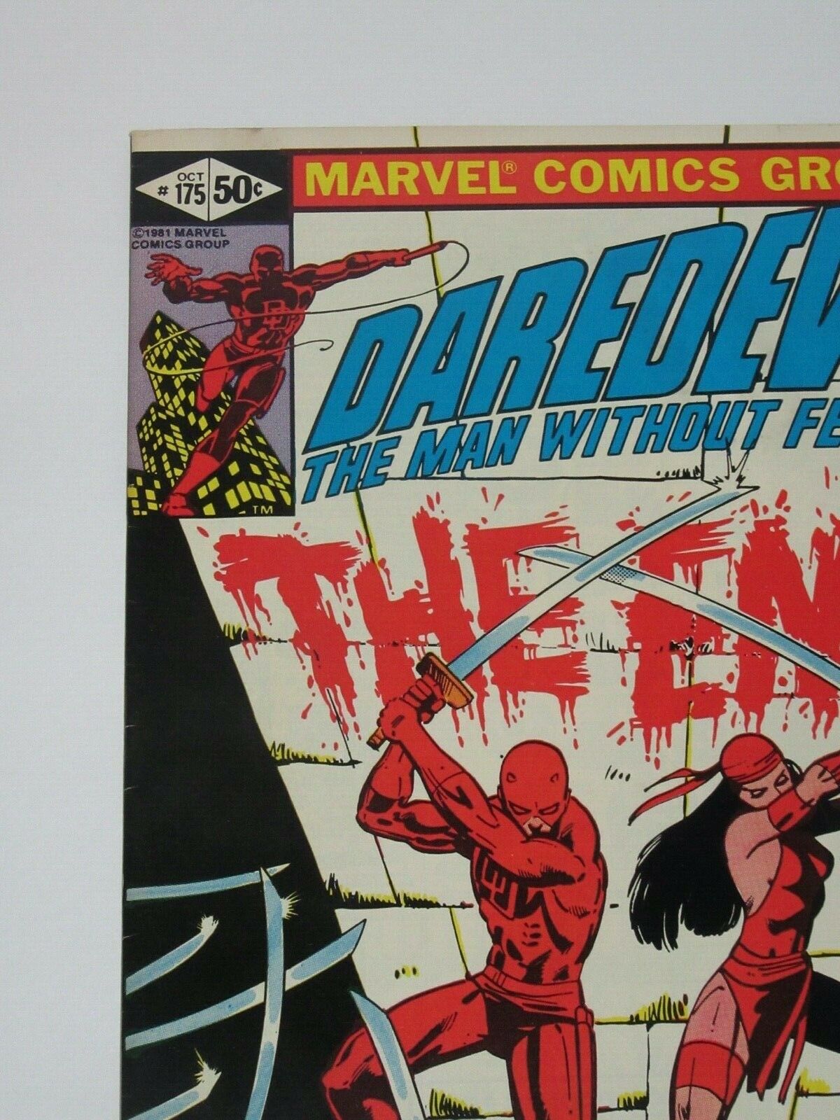 Daredevil #175 Death of the Hand 1981 Marvel Comics FN/VF | Comic Books ...