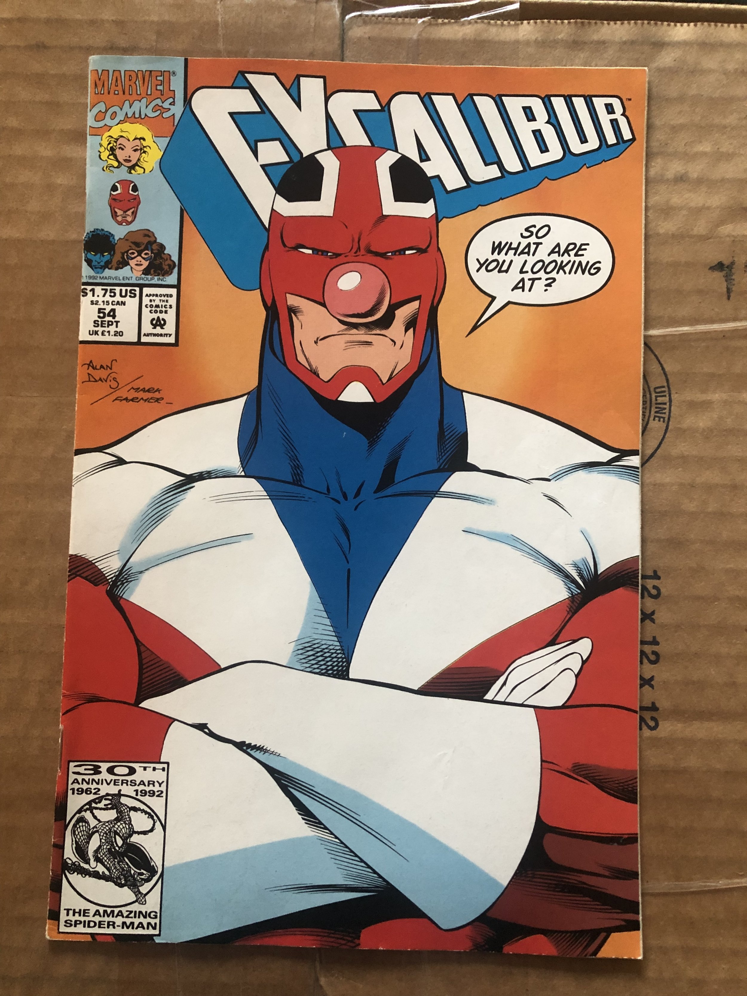 Excalibur #54 (1992) | Comic Books - Modern Age, Marvel / HipComic