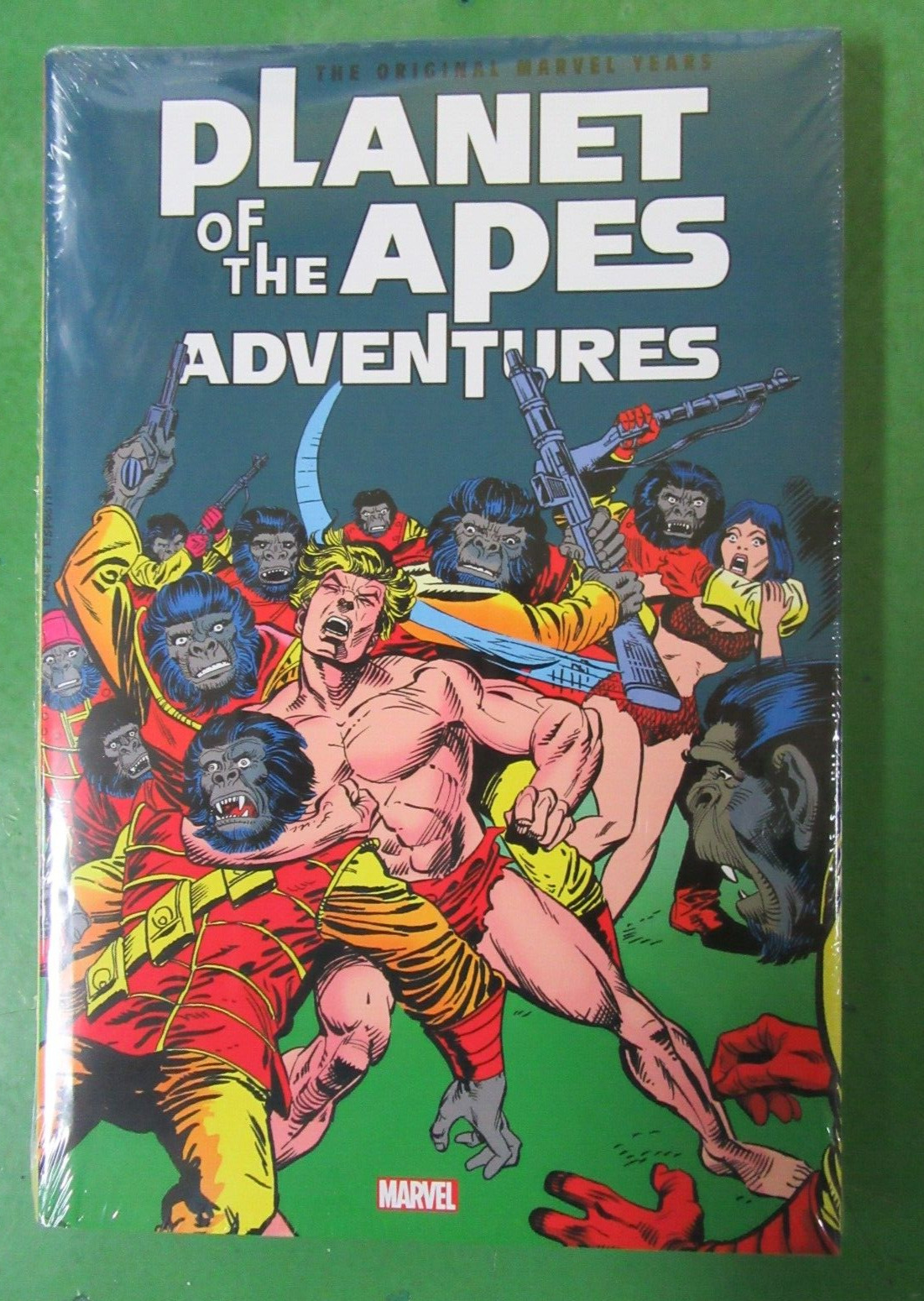Planet of the Apes Adventures Omnibus Marvel New Printing 2023 Sealed ...