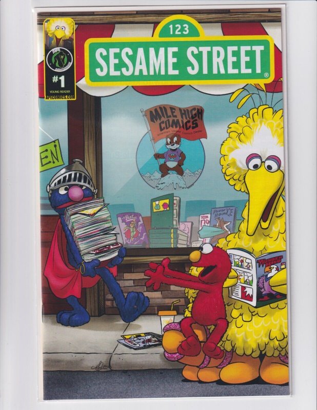 SESAME STREET #1 2013 Midtown Comics Exclusive APE Entertainment Comics ...