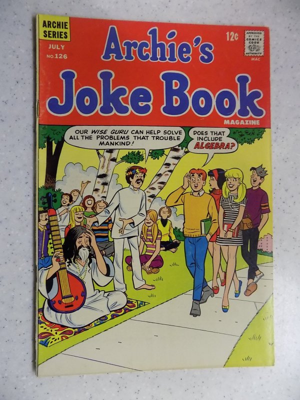 Archie'S Joke Book # 126 Archie Jughead Veronica Betty Riverdale ...