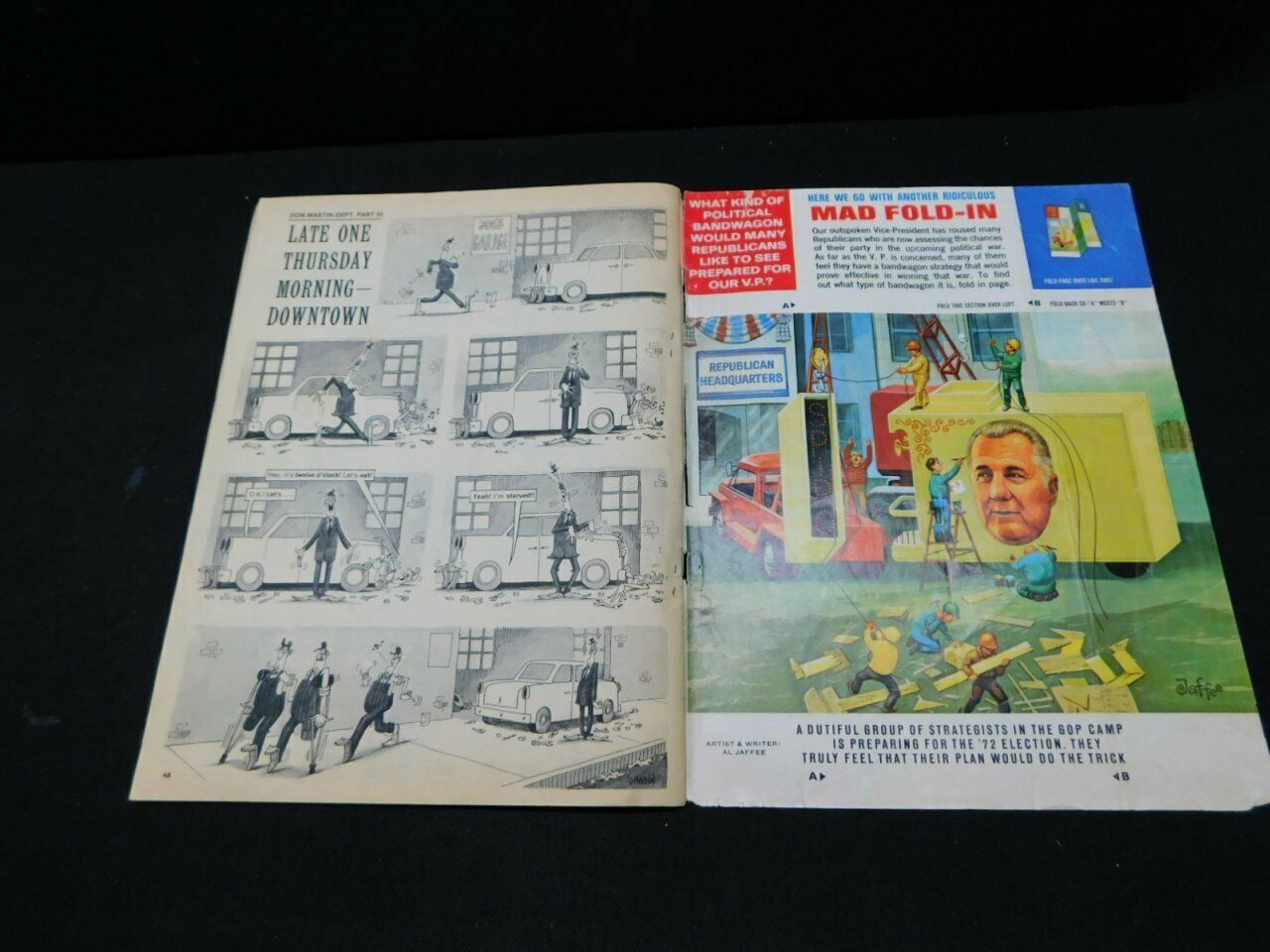 Mad Magazine 147 December 1971 Comic | Comic Books - Bronze Age / HipComic