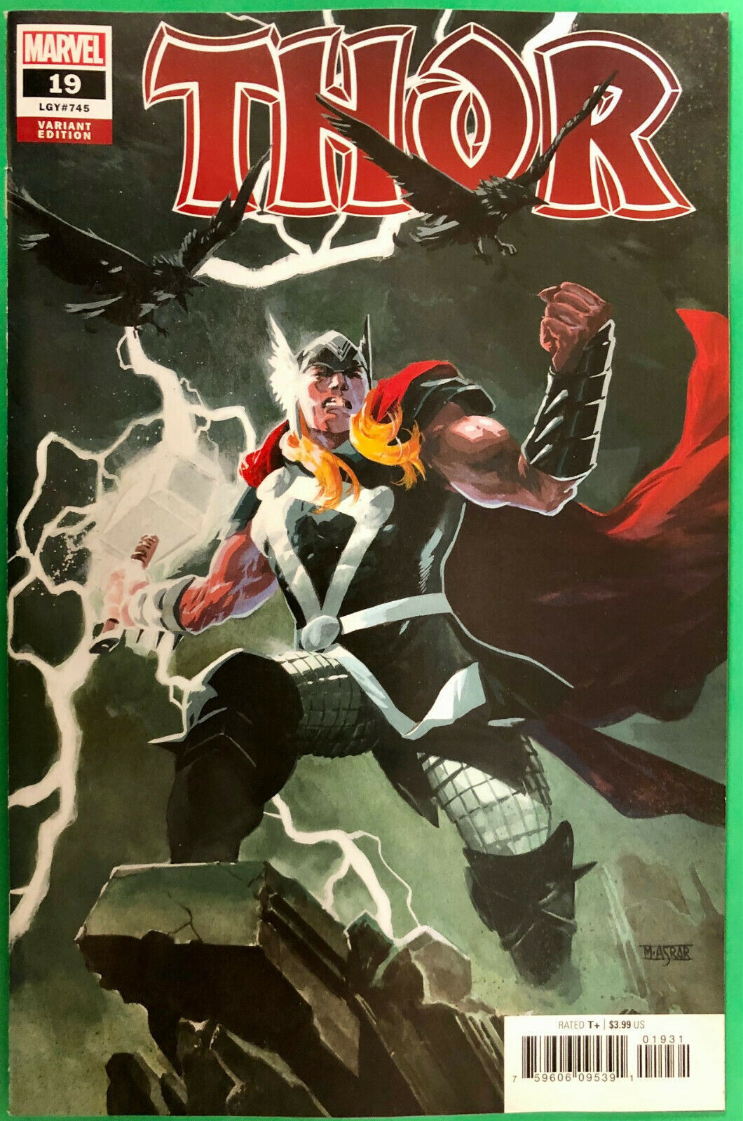 Thor #19 (2021) "God of Hammers" Asrar Variant Cover | Comic Books ...