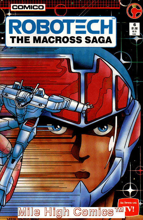 ROBOTECH: THE MACROSS SAGA (1985 Series) #6 Fair Comics Book | Comic ...