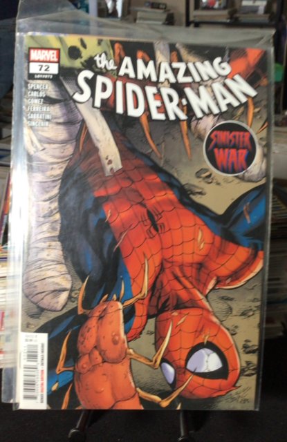 The Amazing Spider-Man #72 (2021) | Comic Books - Modern Age, Marvel ...