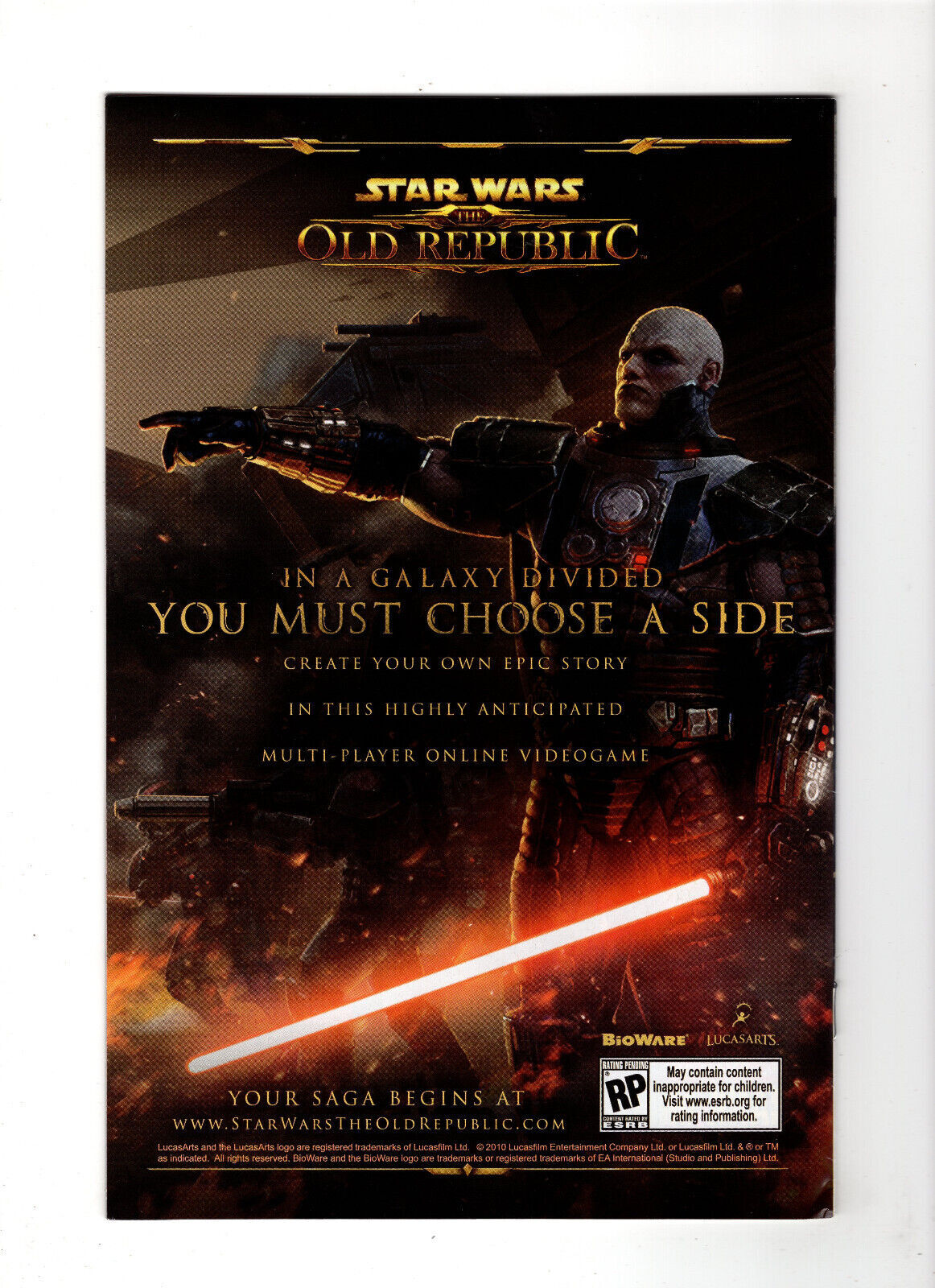 Star Wars: Jedi The Dark Side #1 & #2 (2011, Dark Horse Comics) | Comic ...