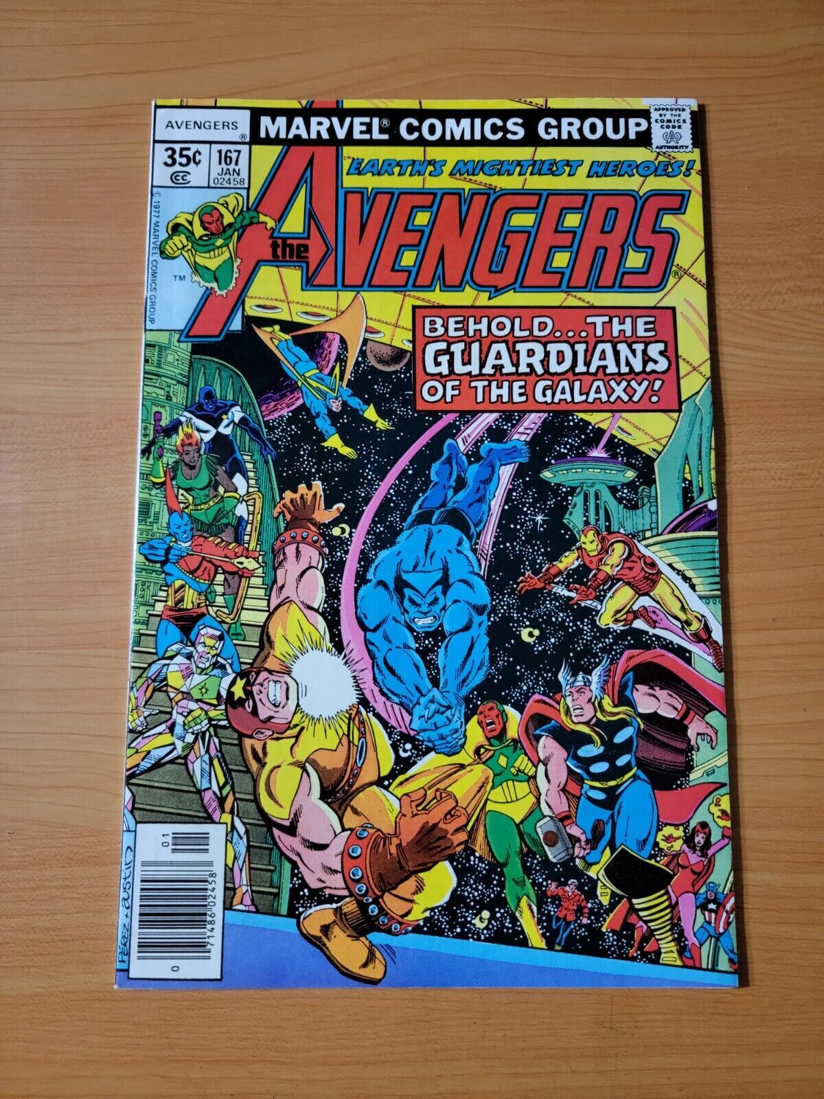 1978 Avengers
