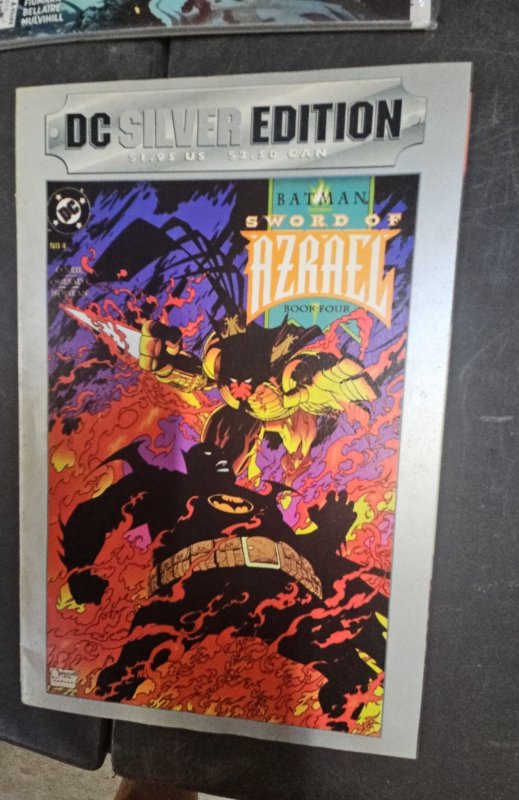 Batman: Sword of Azrael #4 DC Silver Edition (1993) | Comic Books ...