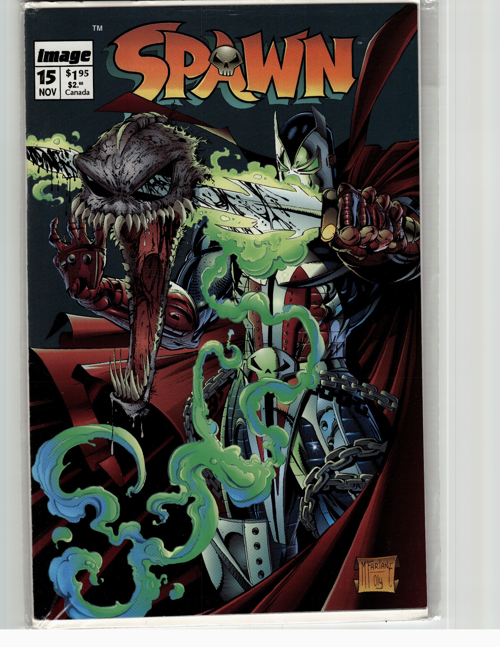 Spawn #15 (1993) Spawn | Comic Books - Modern Age, Image Comics, Spawn, Superhero / HipComic