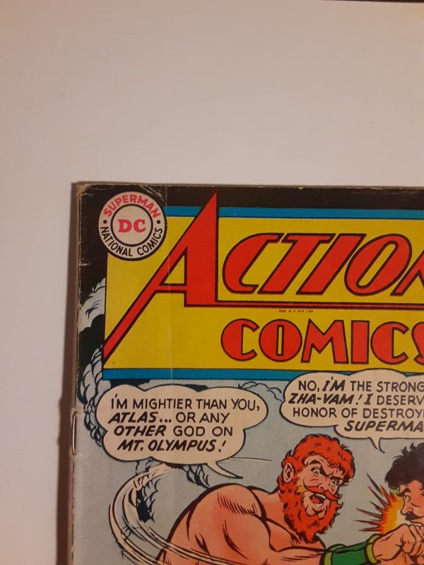 Action Comics #353 (Aug. 1967) "The Battle of the Gods!" Written by ...