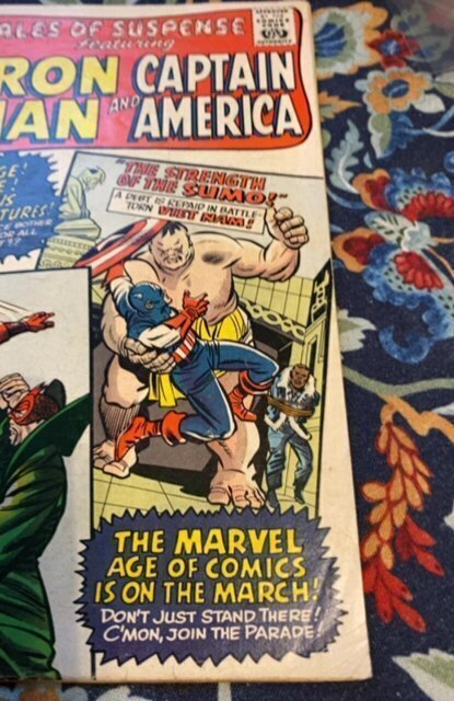 Tales of Suspense #61 (1965)The Mandarin/Strength of the sumo | Comic ...