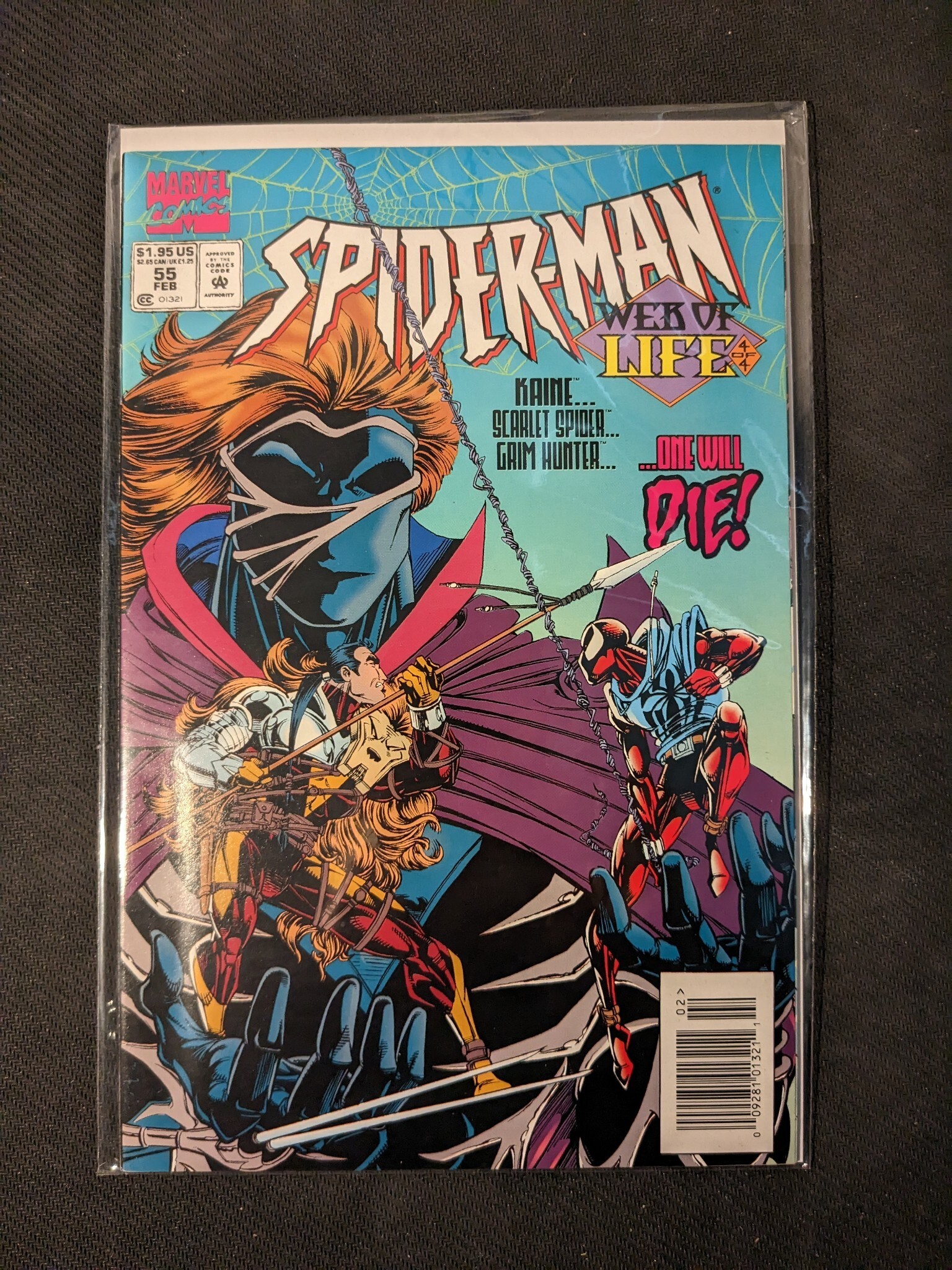 Spider-Man #55 (1995) Spider-Man | Comic Books - Modern Age, Marvel ...