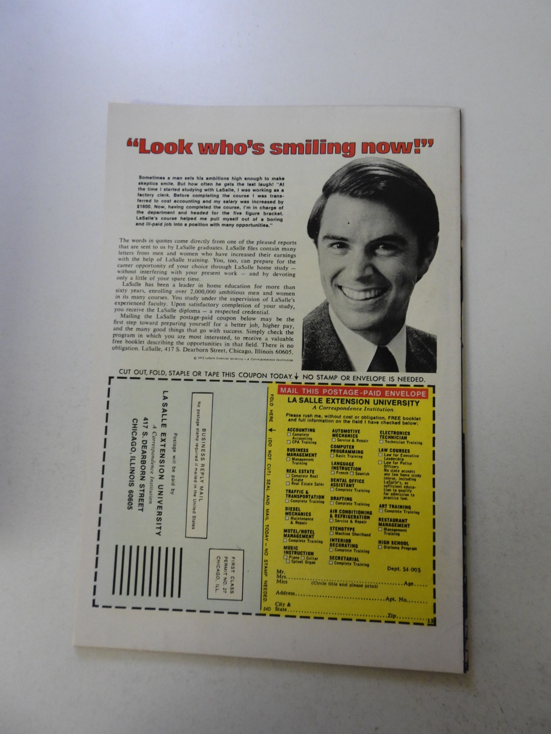 Daredevil #111 (1974) 1st appearance of Silver Samurai FR/GD MVS ...