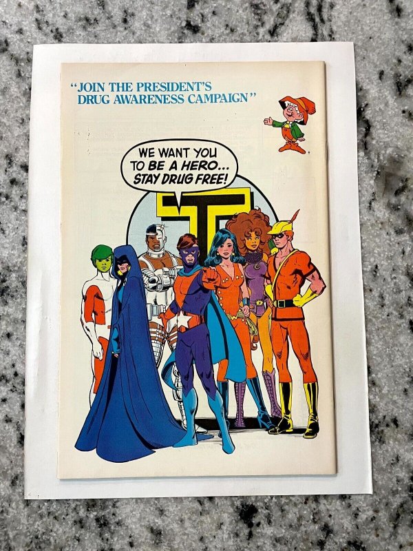 The New Teen Titans Drug Abuse Issue # 1 NM DC Comic Book Keebler Comp ...