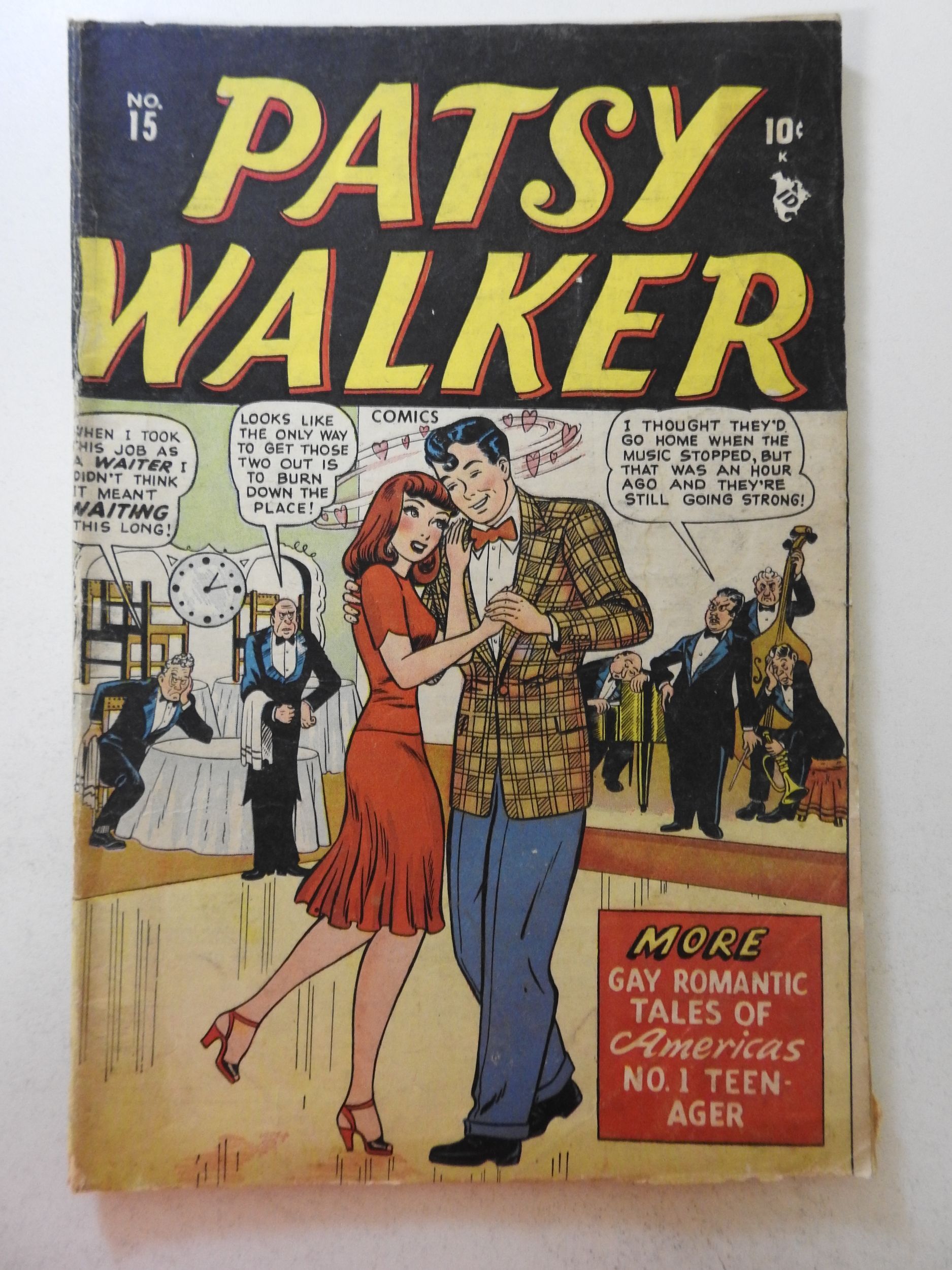 Patsy Walker #15 (1948) Scarce Comic! Solid VG Condition! | Comic Books ...