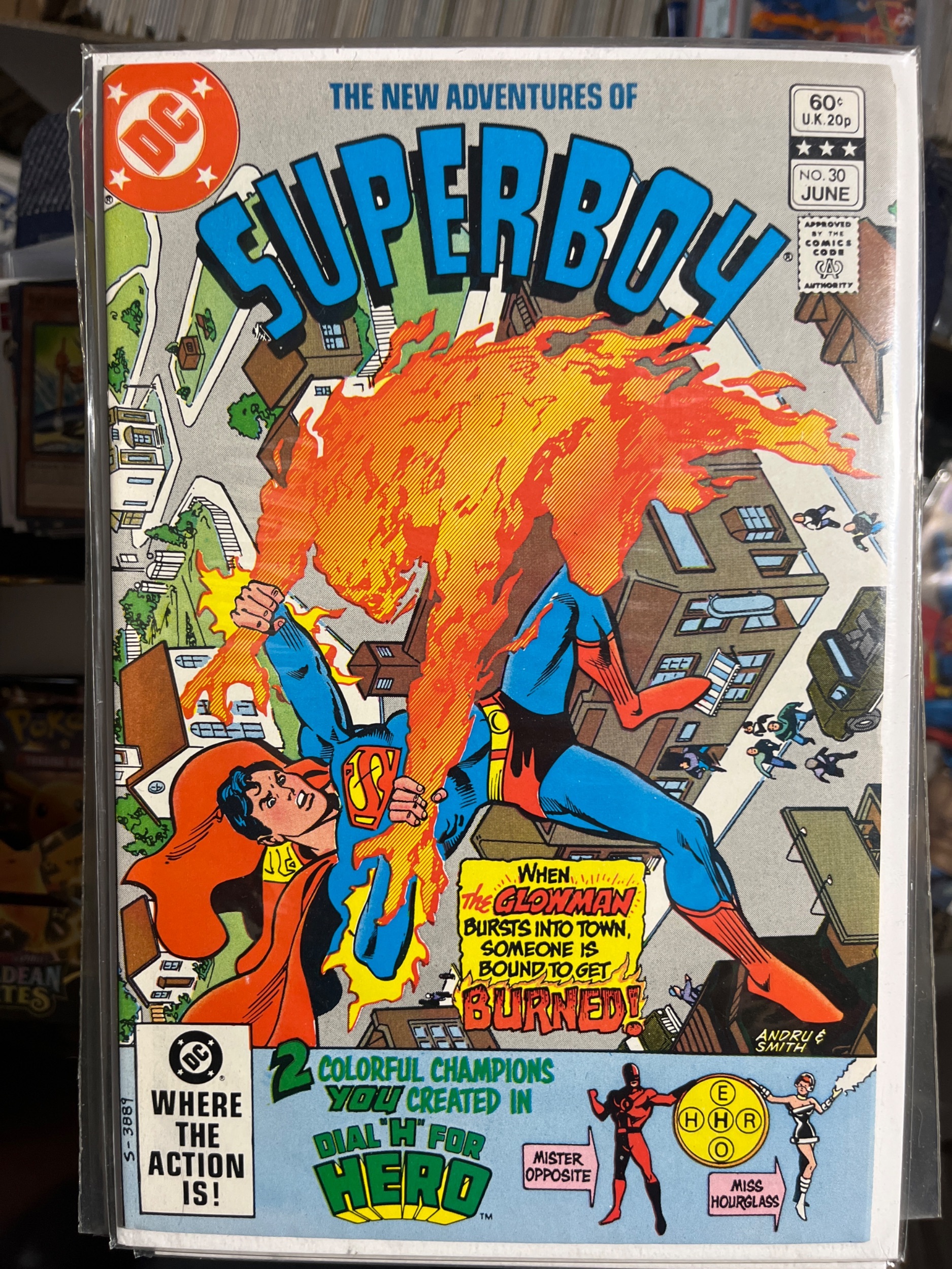 The New Adventures of Superboy #30 (1982) | Comic Books - Bronze Age ...