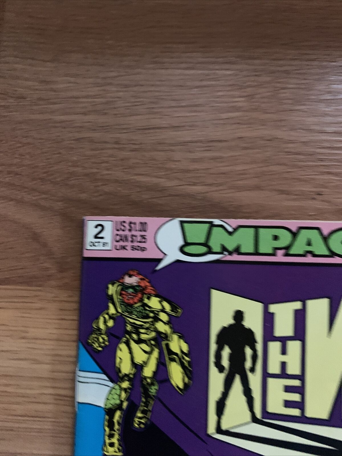 The Web 2 - Impact Comics - October 1991 "INSIDE THE WEB!" | Comic ...