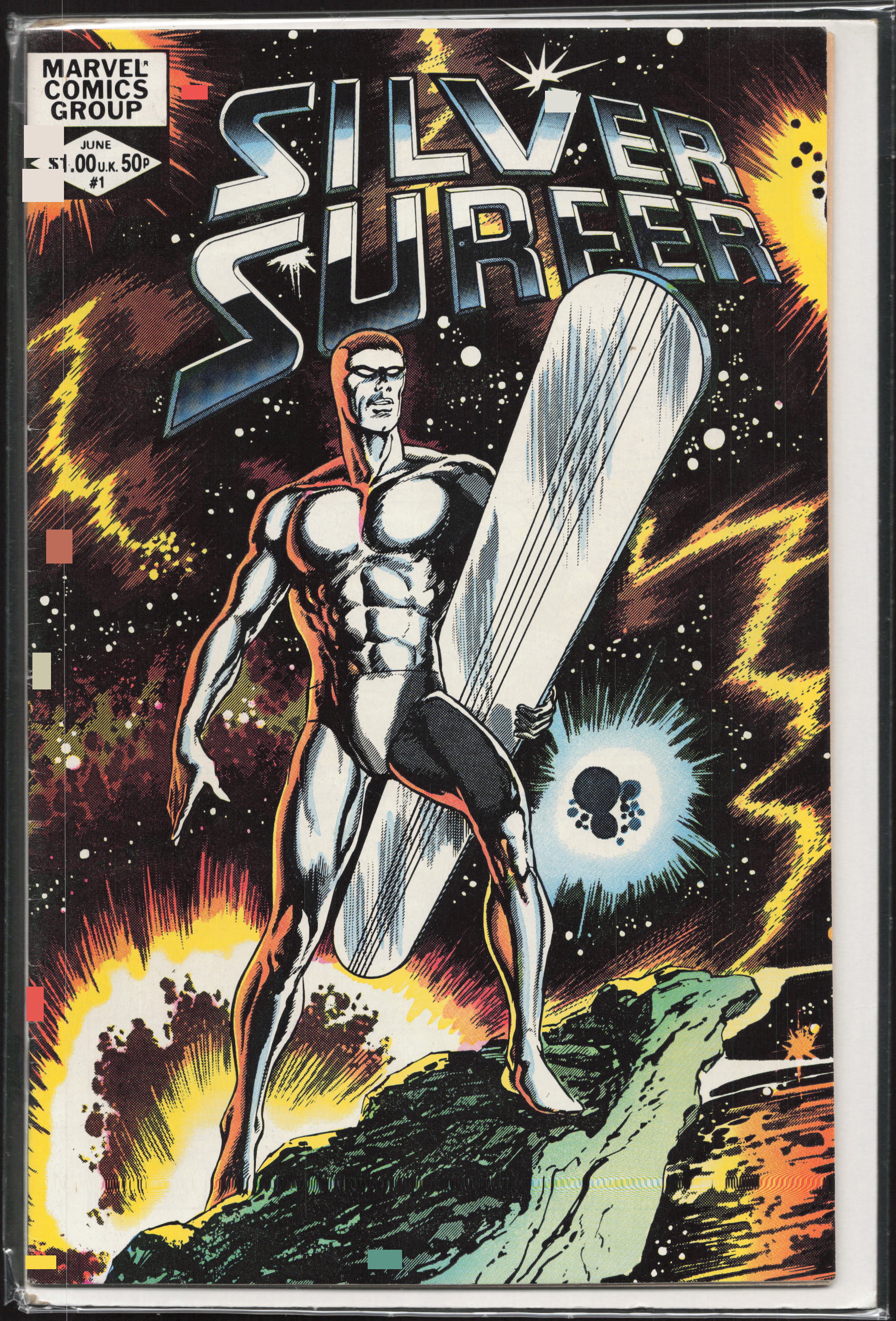 Silver Surfer (1982) Silver Surfer | Comic Books - Bronze Age, Marvel ...