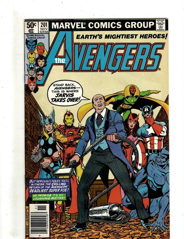 12 The Avengers Marvel Comics 201 203 204 206 208 217 221 222 230 232 ...