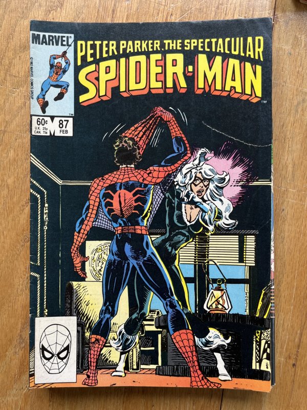 The Spectacular Spider-Man #87 Direct Edition (1984) | Comic Books ...