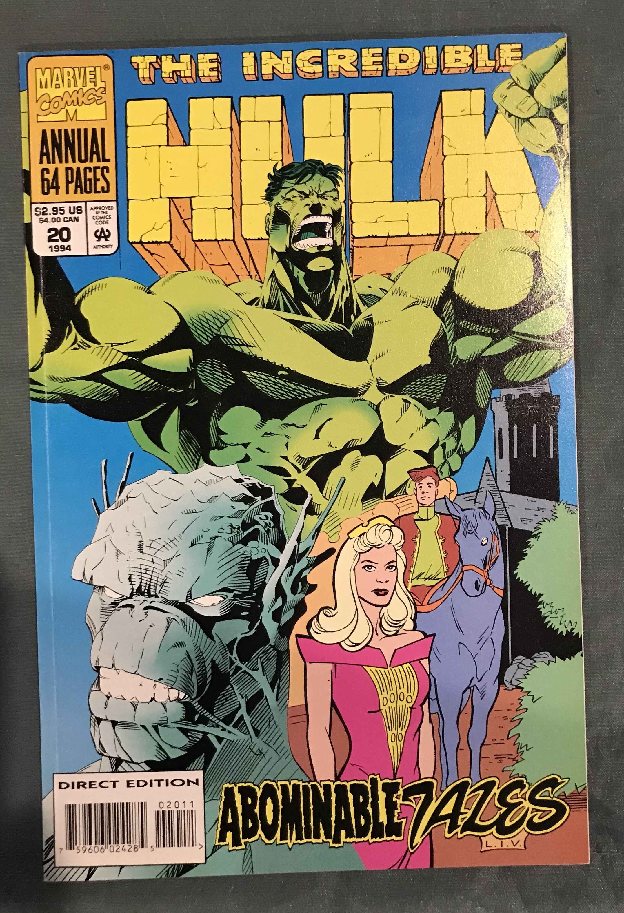 The Incredible Hulk Annual #20 (1994) | Comic Books - Modern Age ...