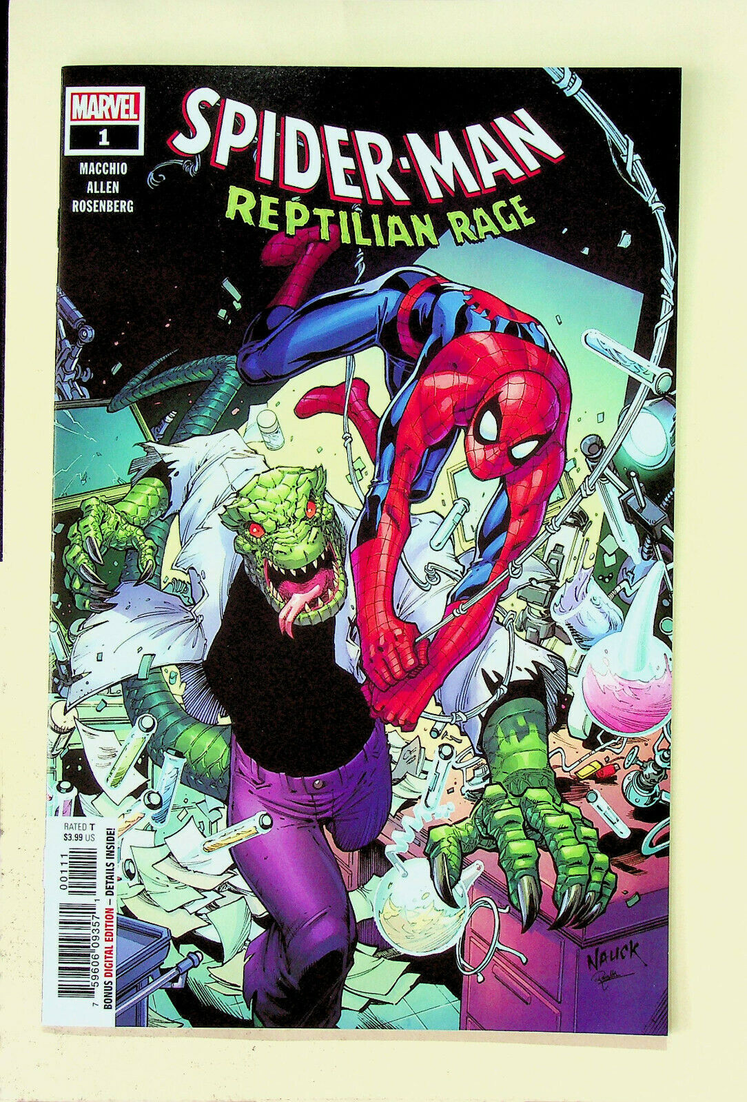 Spider-Man Reptilian Rage #1 (Jun, 2019, Marvel) - Near Mint | Comic ...