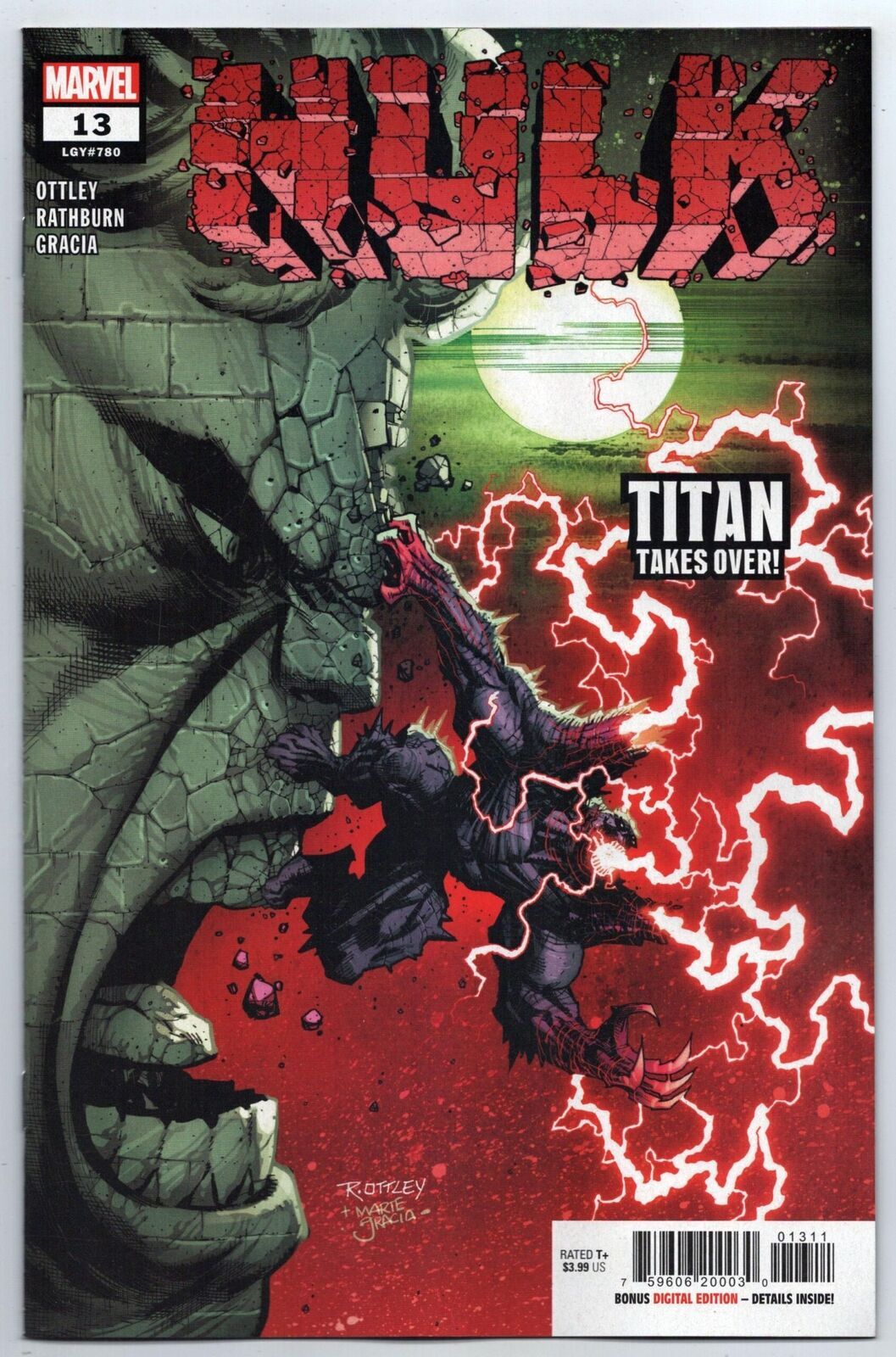 Hulk #13 Ryan Ottley Main Cvr (Marvel, 2023) NM | International - Comic ...