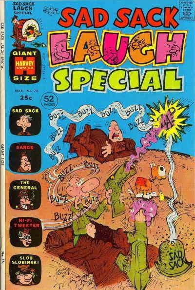 Sad Sack Laugh Special #76 GD ; Harvey | low grade comic | Comic Books ...