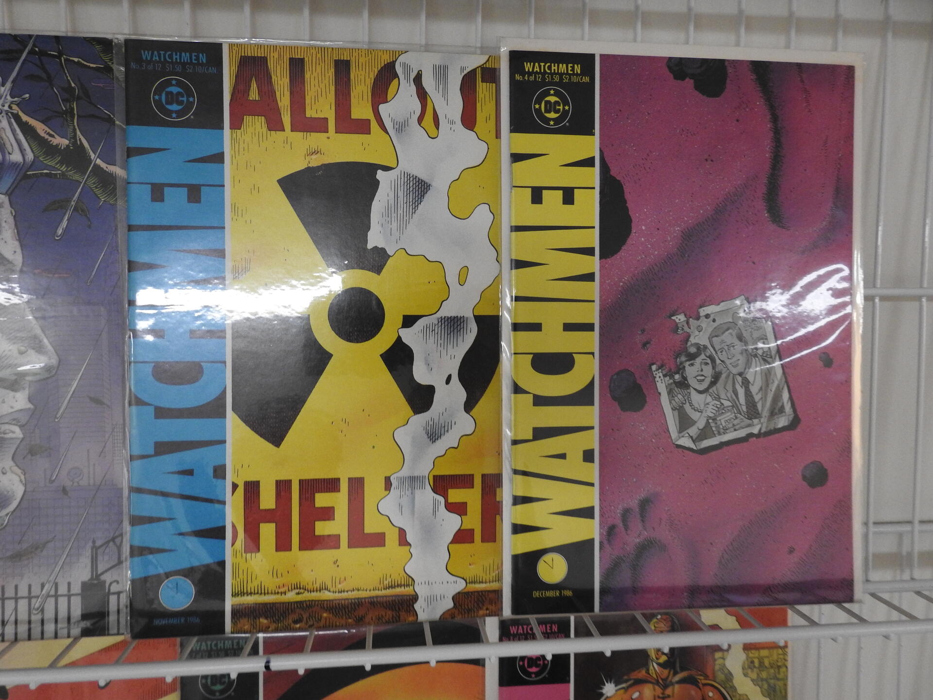 Watchmen #1-12 Complete Set + Extras! Avg NM- Condition! Alan Moore ...