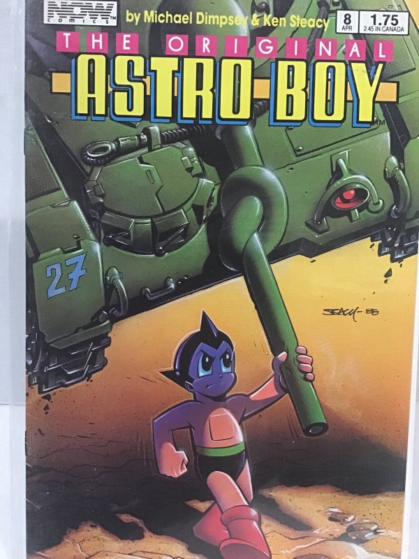 The Original Astro Boy #8 (1988) | Comic Books - Copper Age, Now Comics ...