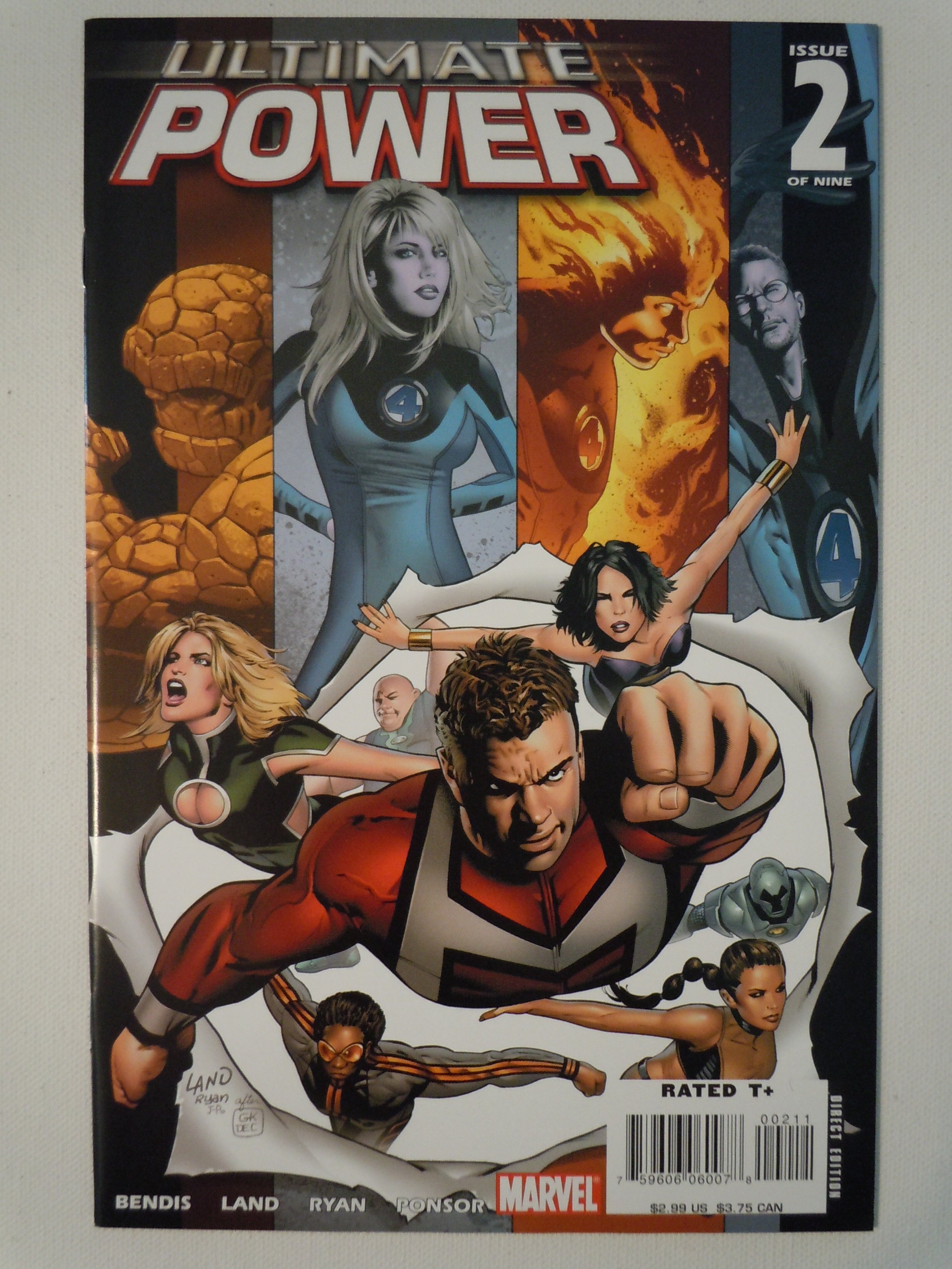 Ultimate Power #1-9 Mini Series (2006) | Full Runs & Sets, Marvel ...