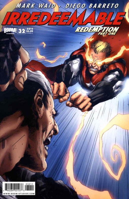 Irredeemable #32A FN ; Boom! | Mark Waid | Comic Books - Modern Age ...