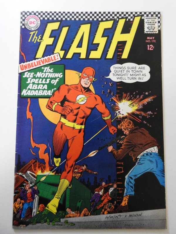 The Flash #170 (1967) FN Condition! | Comic Books - Silver Age, DC ...