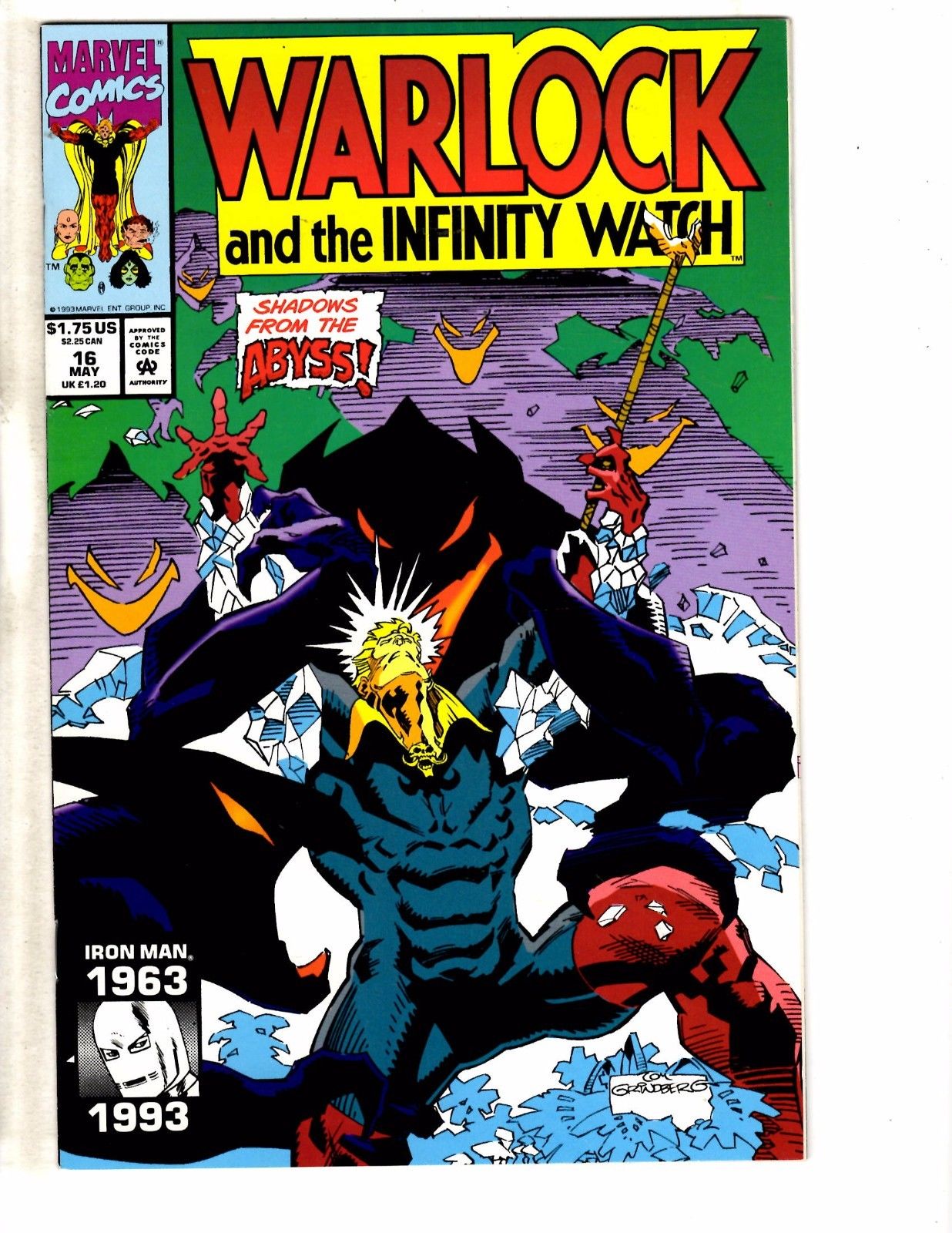 9 Warlock & The Infinity Watch Marvel Comic Books 11 12 13 14 15 16 17 ...