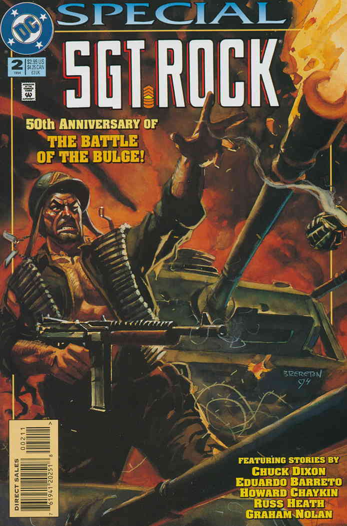 Sgt. Rock (2nd Series) Special #2 FN ; DC | Dan Brereton | Comic Books ...