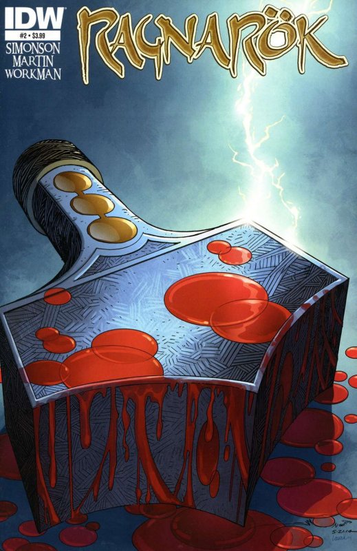 Ragnarok (IDW) #2 VF ; IDW | Walt Simonson | Comic Books - Modern Age ...