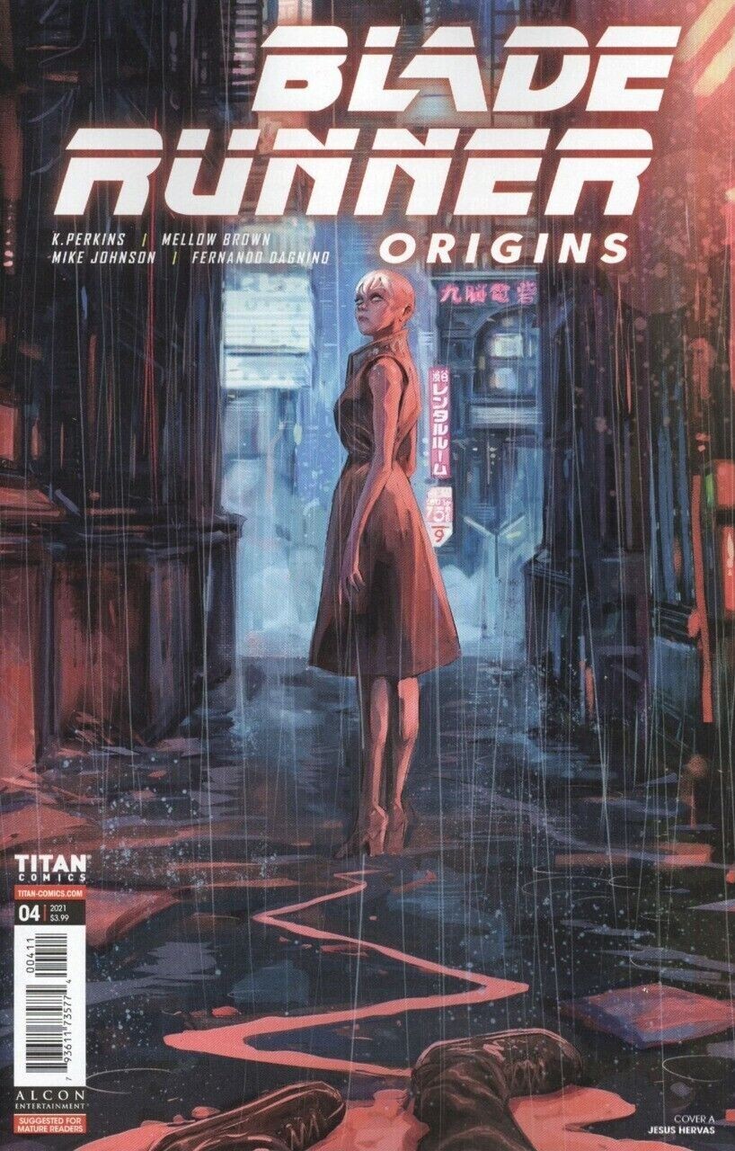 Blade Runner Origins (2021) #4 NM Jesus Hervas Titan Comics | Comic ...