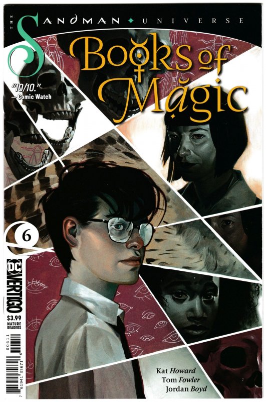 Books Of Magic #6 Sandman Universe (DC, 2019) NM | Comic Books - Modern ...
