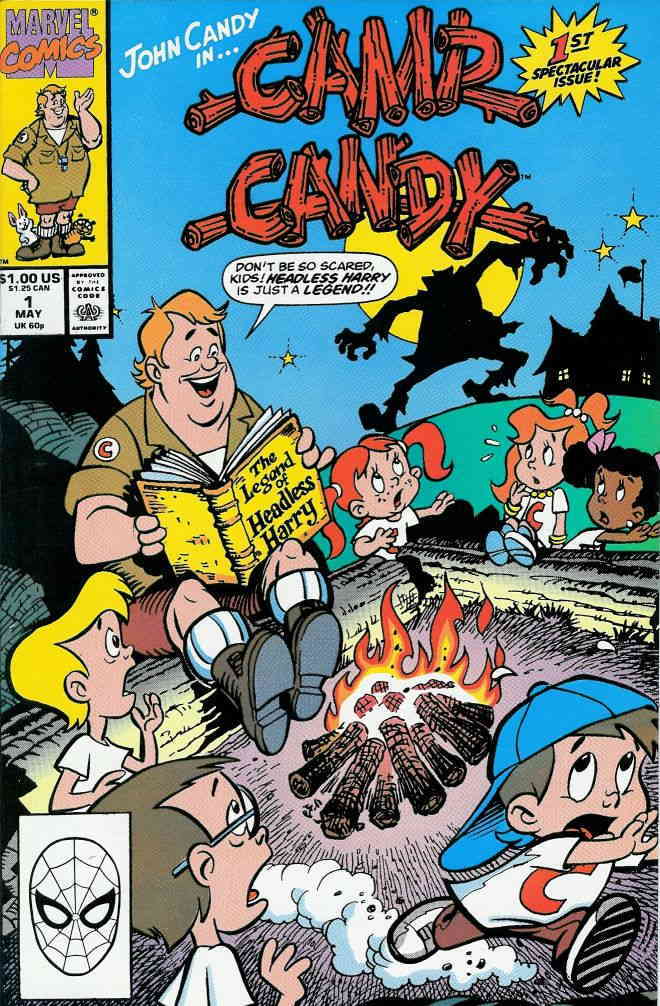 Camp Candy #1 VF ; Marvel | John Candy | Comic Books - Copper Age ...