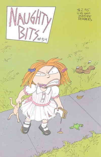 Naughty Bits #34 FN ; Fantagraphics | Roberta Gregory | Comic Books - Modern Age, Fantagraphics ...