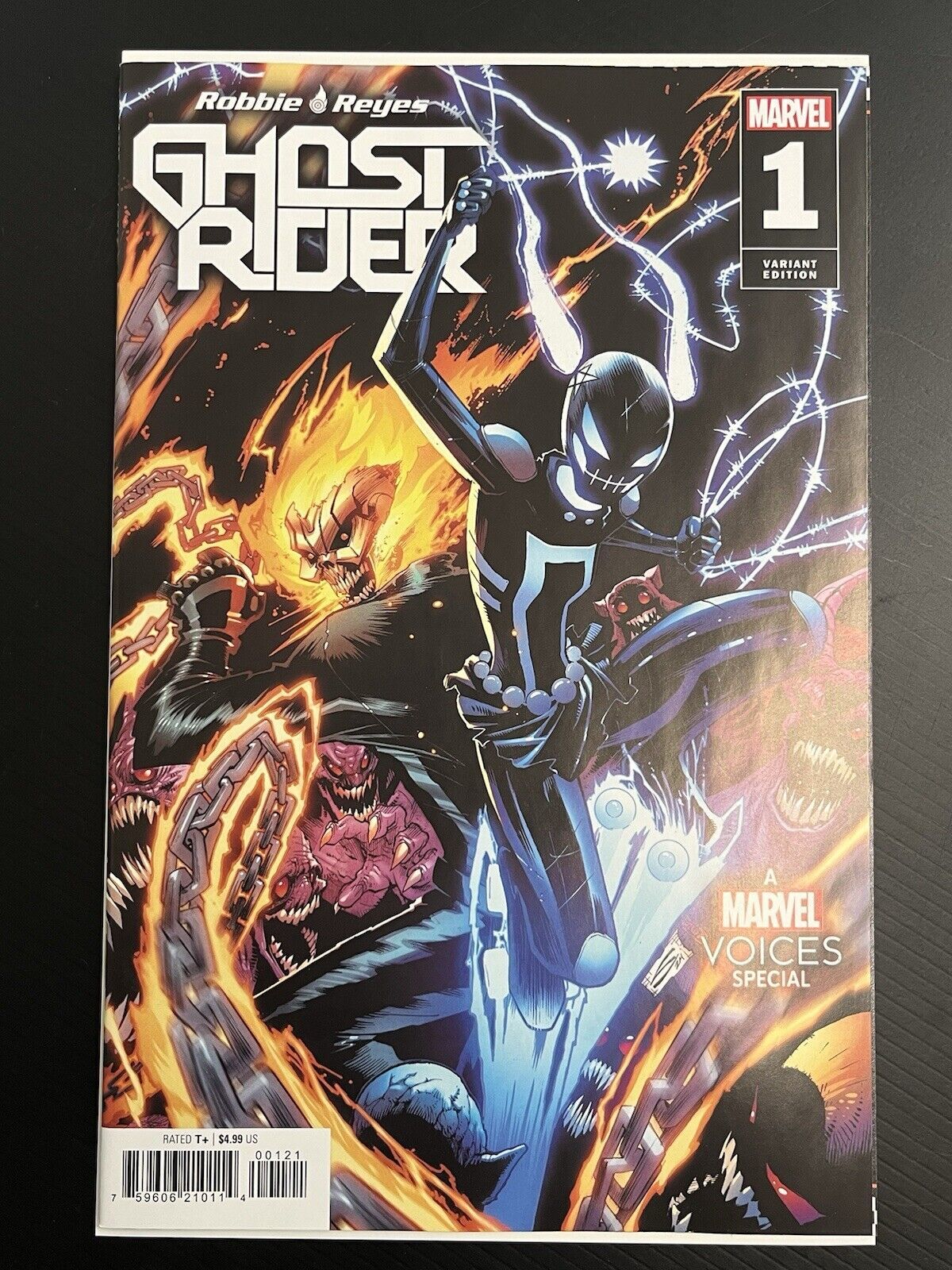 Ghost Rider Robbie Reyes Special #1 Sandoval NM 1st APP Fantasma 2024 ...