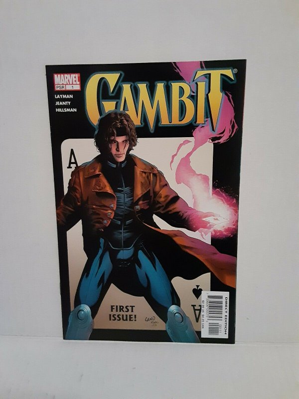 First Issue Comic Book Gambit