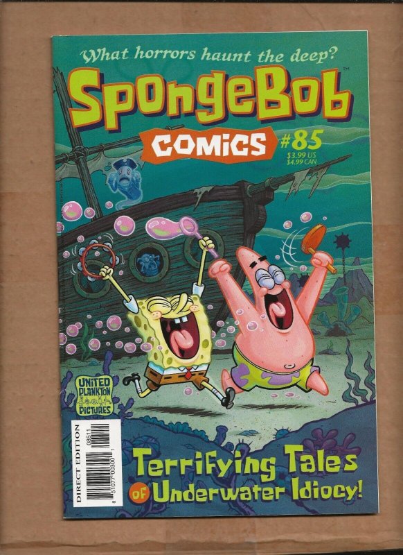 Spongebob Comics #85 Final Issue Bongo Sponge BOB Squarepants | Comic Books - Modern Age / HipComic