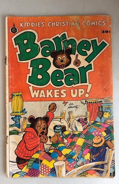 Barney Bear Wakes Up (1977) | Comic Books - Bronze Age, Spire Christian Comics / HipComic