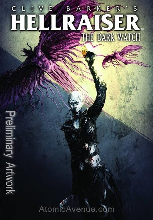 Hellraiser: Dark Watch #10 VF ; Boom! | Clive Barker | Comic Books ...