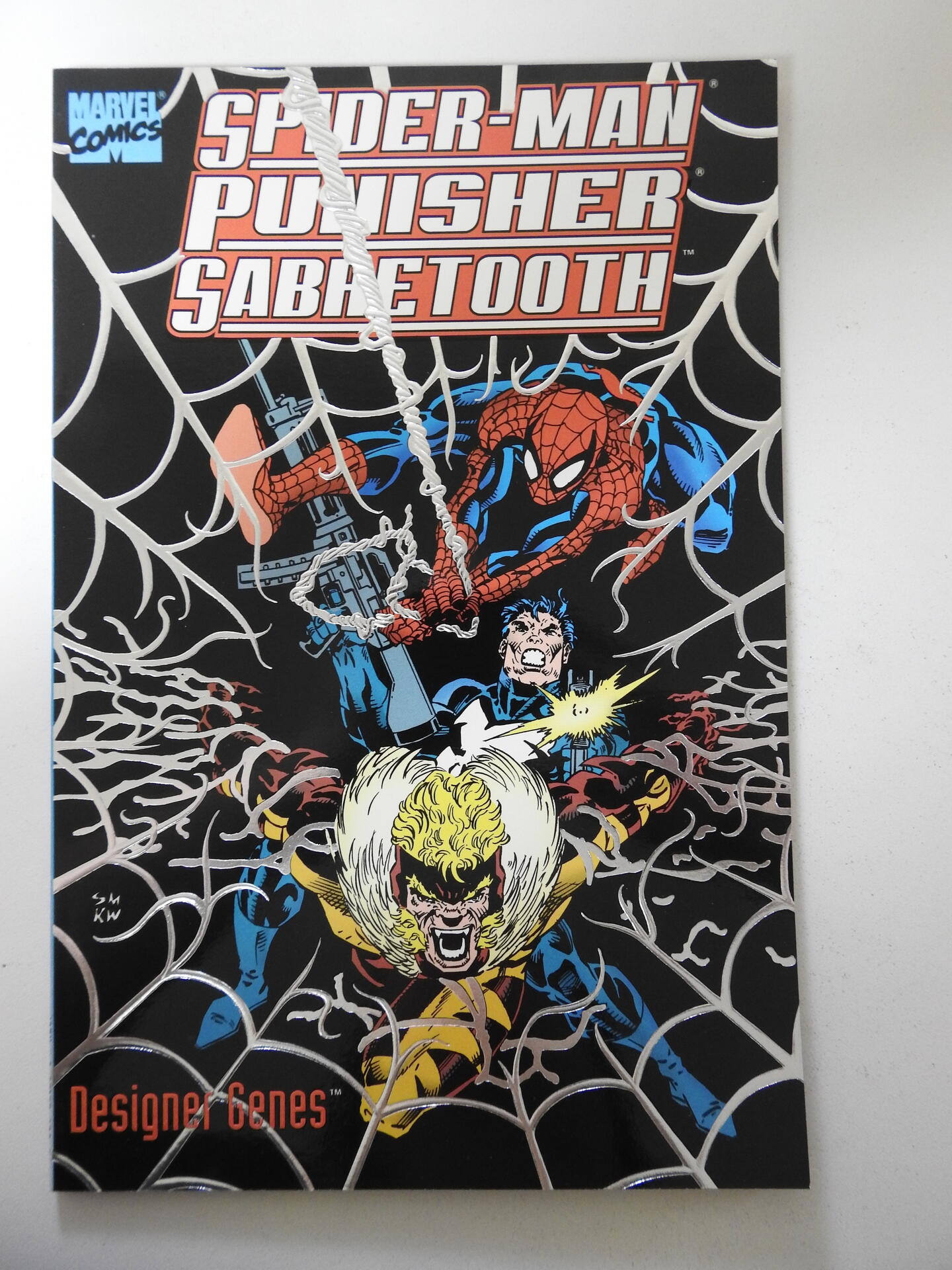 Spider-Man, Punisher, Sabretooth: Designer Genes (1993) | Comic Books ...