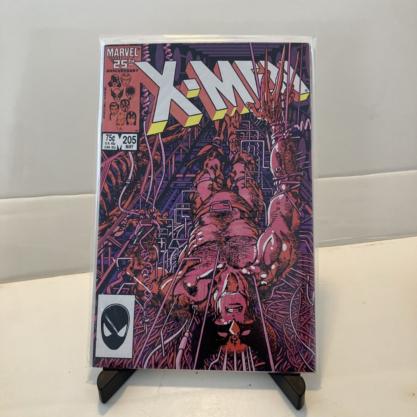 The Uncanny X-Men #205 (Marvel, May 1986) | Comic Books - Copper Age ...