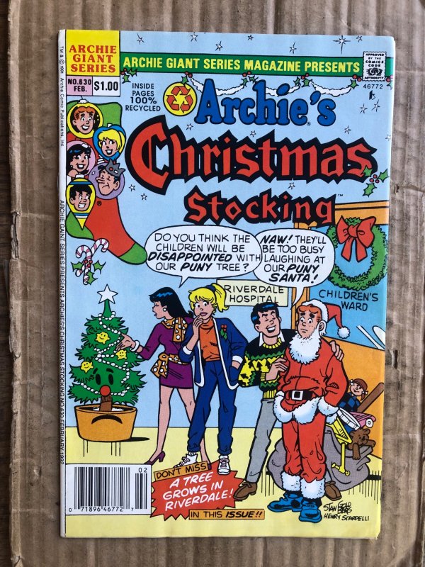 Archie Giant Series Magazine #630 (1992) | Comic Books - Modern Age ...